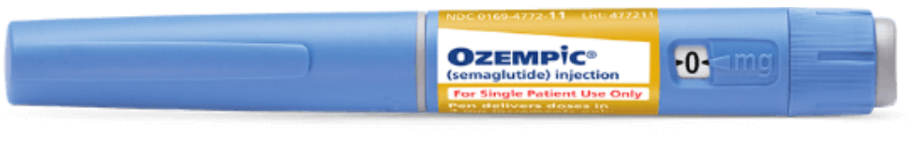 Pen & Needles | Ozempic® (semaglutide) injection 0.5 mg, 1 mg, or 2 mg