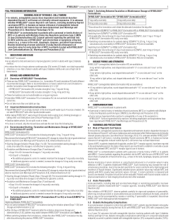 RYBELSUS® (semaglutide) tablets 7 mg or 14 mg Prescribing Information