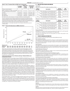 RYBELSUS® (semaglutide) tablets 7 mg or 14 mg Prescribing Information